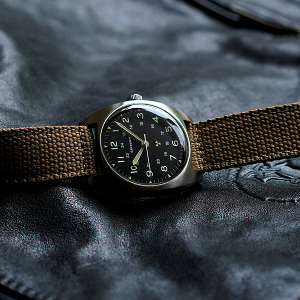 Seizenn W10 Classic Military Field Watch Vintage Men Watches – MERKUR