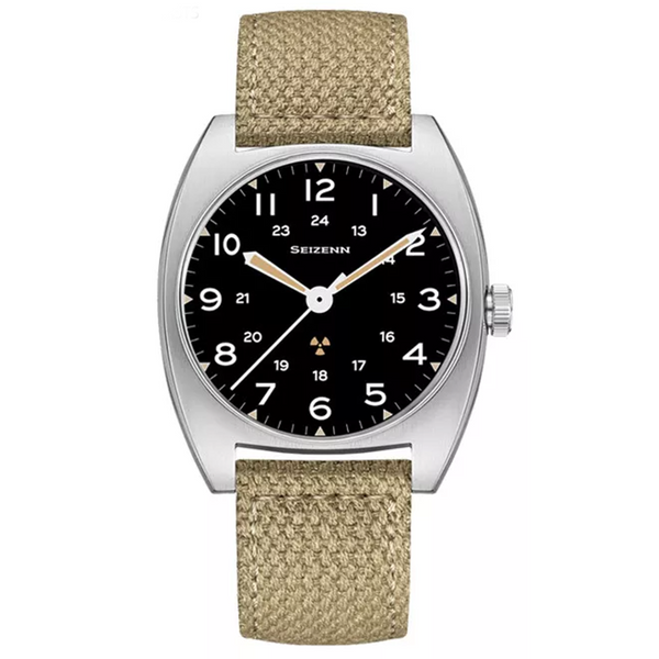 Seizenn W10 Classic Military Field Watch Vintage Men Watches – MERKUR