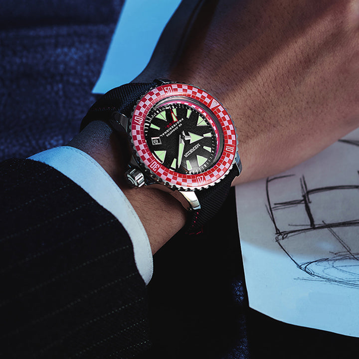 Best Men's Mechanical Watches | Merkur Watches – MERKUR