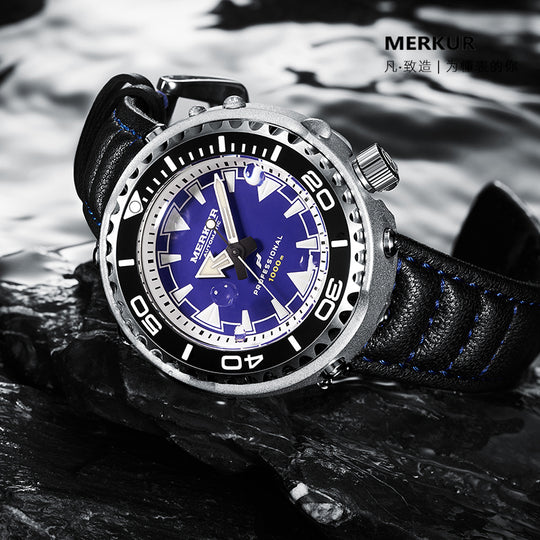 Best Men's Mechanical Watches | Merkur Watches – MERKUR