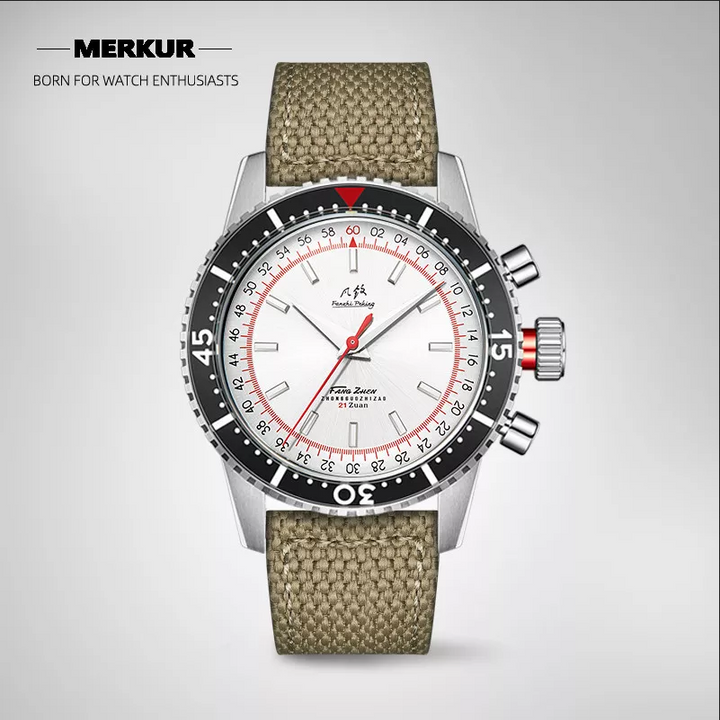 Best Men's Mechanical Watches | Merkur Watches – MERKUR